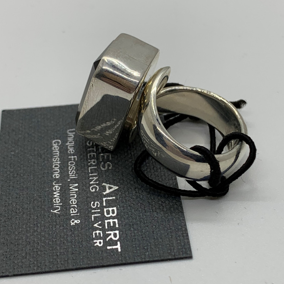 Charles Albert | Jewelry | Sterling Silver Bicolor Quartz Adjustable ...